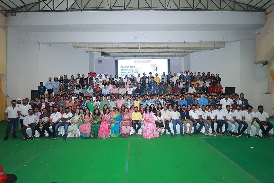 Recent Training Delivered College - Cranes Varsity