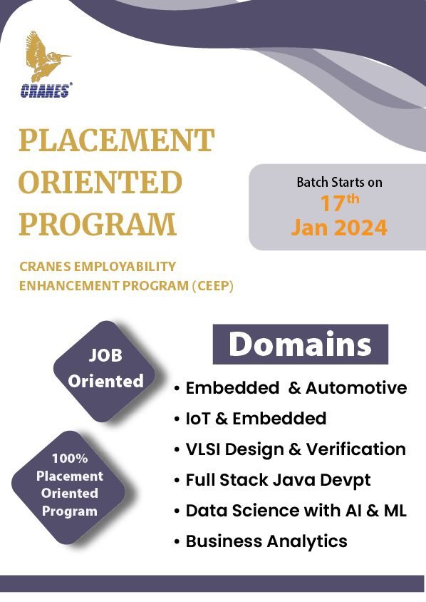 Embedded | Automotive | IoT | VLSI | Java | Data Science Courses