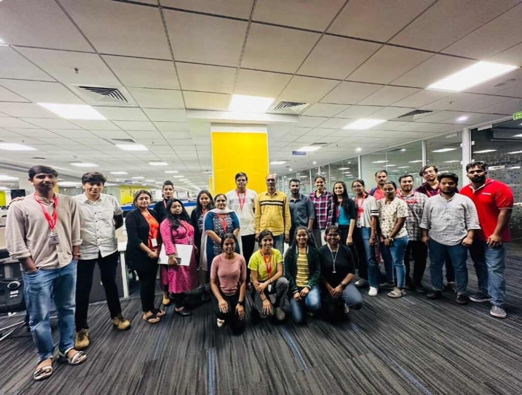 Recent Training Delivered - Cranes Varsity