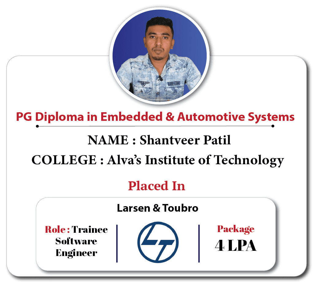 Embedded | Automotive | IoT | VLSI | Java | Data Science Courses