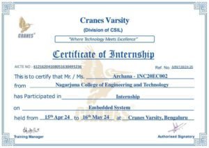 Training Calendar - Cranes Varsity