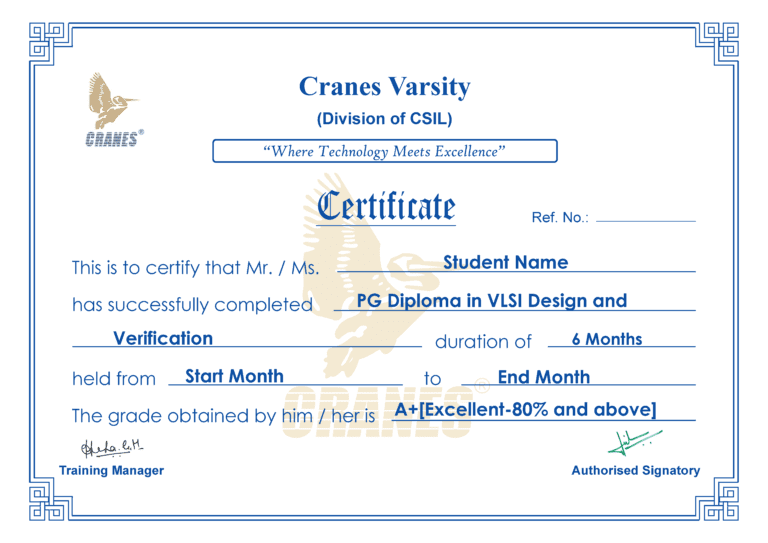 VLSI Course | VLSI Design Course | Online VLSI Training